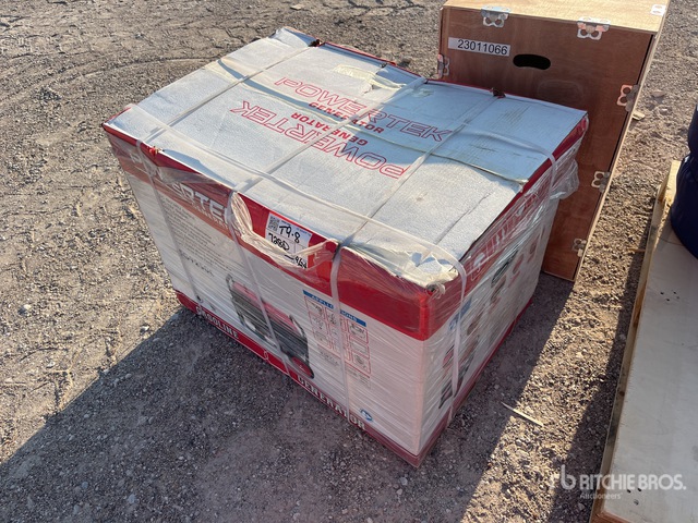 2024 Powertek DG9250E 8 Kw Portable Generator Set (Unused) | Ritchie ...
