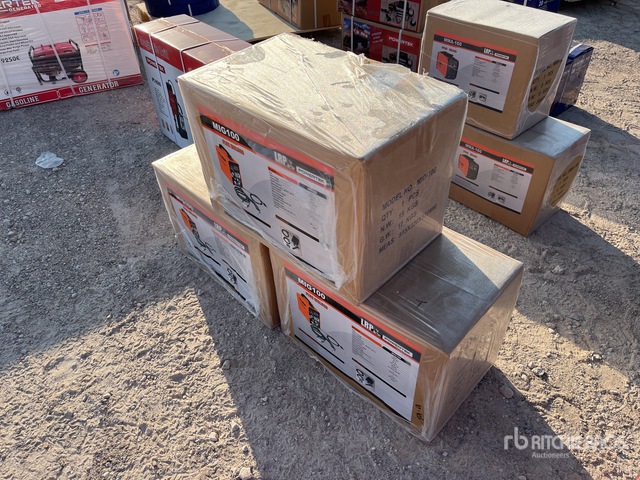 Quantity of (3) 2024 Powertek Mig 100 Electric Welder (Unused ...