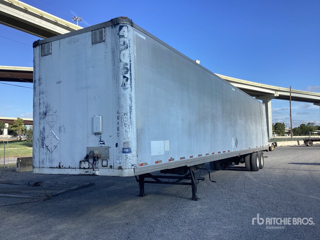 1999 Strick Corp 53 ft x 102 in T/A Van Trailer | Ritchie Bros. Auctioneers