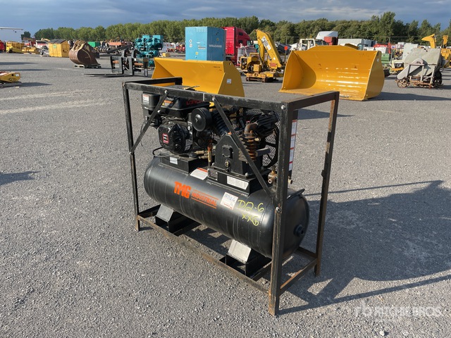 TMG GAC40 30 cfm 40 gal Air Compressor | Ritchie Bros. Auctioneers
