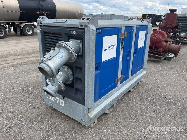 2019 BBA BA150E Trash Pump | Ritchie Bros. Auctioneers
