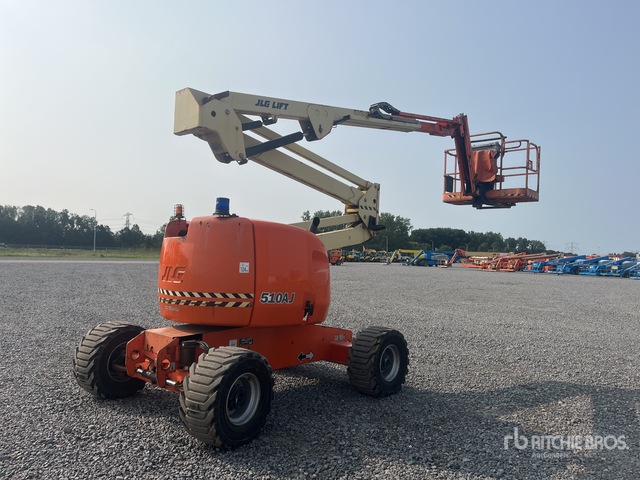 2015 JLG 510AJ 4WD Diesel Articulating Boom Lift | Ritchie Bros ...
