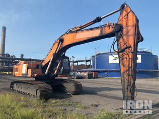 1996 Hitachi EX400LC-3 Tracked Excavator in Burns Harbor, Indiana ...