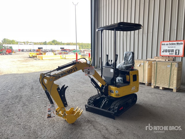 2024 Machpro MP15 Mini pelle hydraulique (Unused) | Ritchie Bros ...