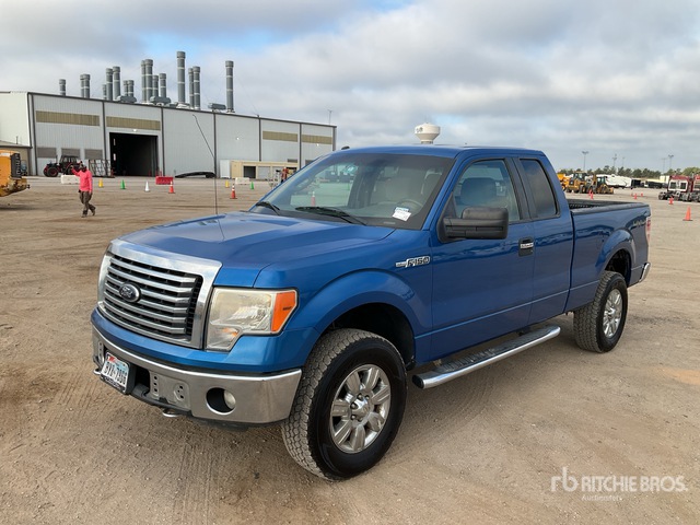 2012 Ford F-150 XLT 4x4 Extended Cab Pickup | Ritchie Bros. Auctioneers