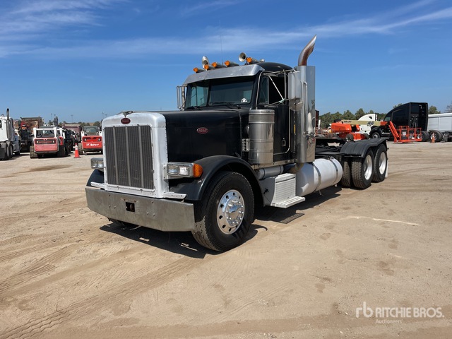 1994 Peterbilt 377 6x4 T/A Day Cab Truck Tractor | Ritchie Bros ...