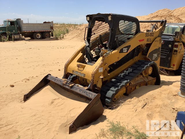 2011 Cat 299C Two-Speed High Flow XPS Compact Track Loader in Odessa ...