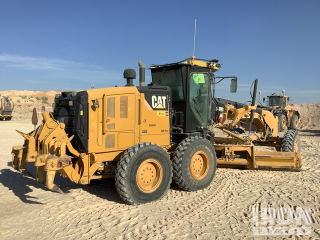 2012 Cat 140M2 VHP Plus AWD Motor Grader, Odessa, Texas, Estados Unidos ...