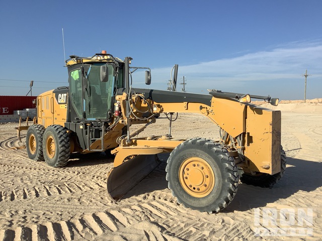 2012 Cat 140M2 VHP Plus AWD Motor Grader, Odessa, Texas, Estados Unidos ...