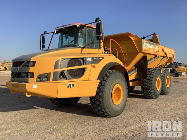 2017 Volvo A45G Articulated Dump Truck in Odessa, Texas, United States ...