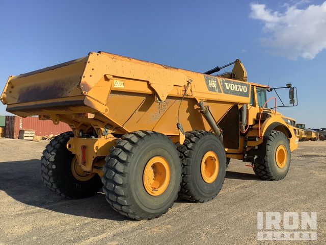 2017 Volvo A45G Articulated Dump Truck in Odessa, Texas, United States ...