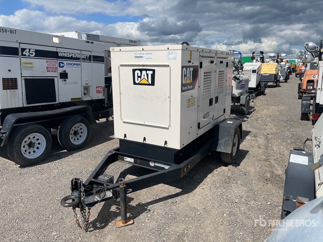 Cat XQ35 C2.2 35 kVA Mobile Generator Set | Ritchie Bros. Auctioneers