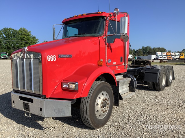 2020 Kenworth T800 6x4 T/A Day Cab Truck Tractor | Ritchie Bros ...