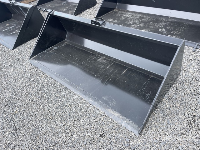 2024 Kit Containers QT-DB-T78 78 in General Purpose Skid Steer Bucket ...