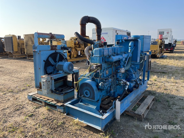 Simpower B254B 100 kW Skid-Mounted Generator Set | Ritchie Bros. Auctioneers