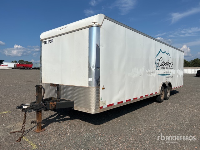 2018 Forest River 27 ft T/A Enclosed Trailer | Ritchie Bros. Auctioneers
