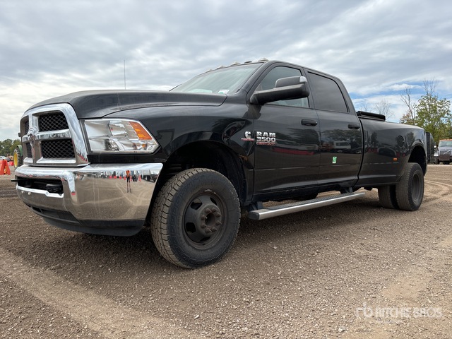 2017 Dodge Ram 3500 4x4 Crew Cab Ute | Ritchie Bros. Auctioneers