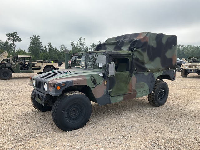 Humvees For Sale | GovPlanet