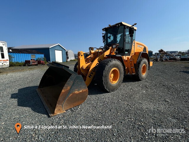 2021 Hyundai HL940 Wheel Loader | Ritchie Bros. Auctioneers