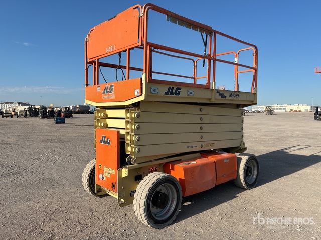 2015 JLG M4069 Electric Scissor Lift | Ritchie Bros. Auctioneers