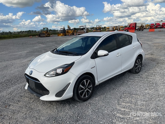 2019 Toyota Prius C Hatchback Automóvil / Automobile | Ritchie Bros ...