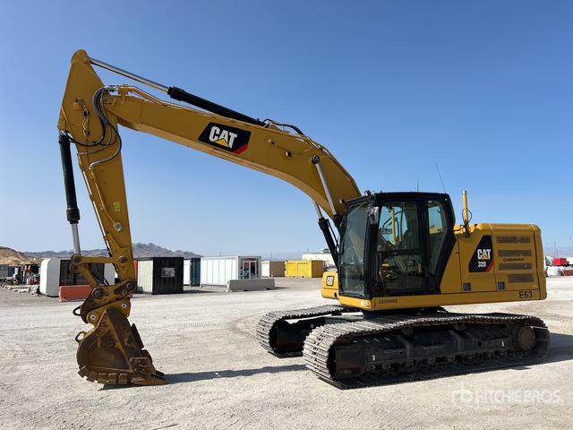 2018 Cat 320 Tracked Excavator | Ritchie Bros. Auctioneers