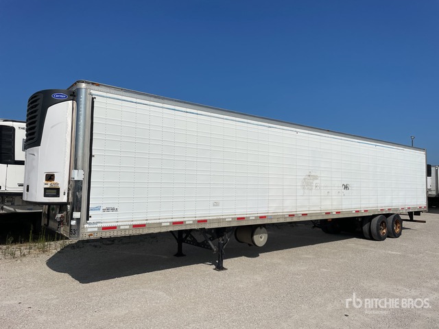 2013 CIMC 1RBR5305 53 ft x 102 in T/A Refrigerated Trailer | Ritchie ...