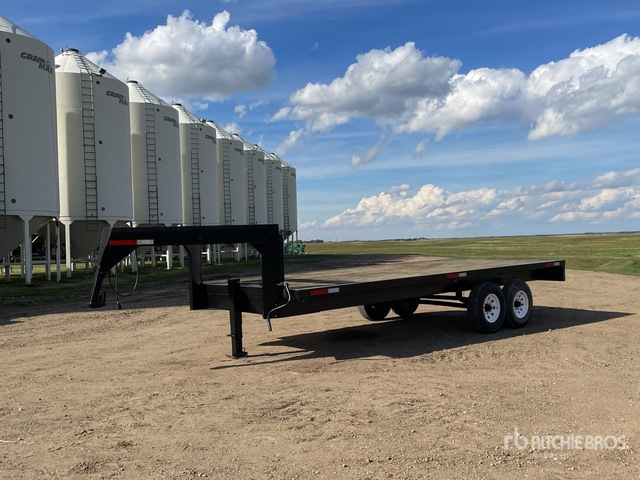 T/A 20 ft Custom Built Gooseneck Trailer | Ritchie Bros. Auctioneers