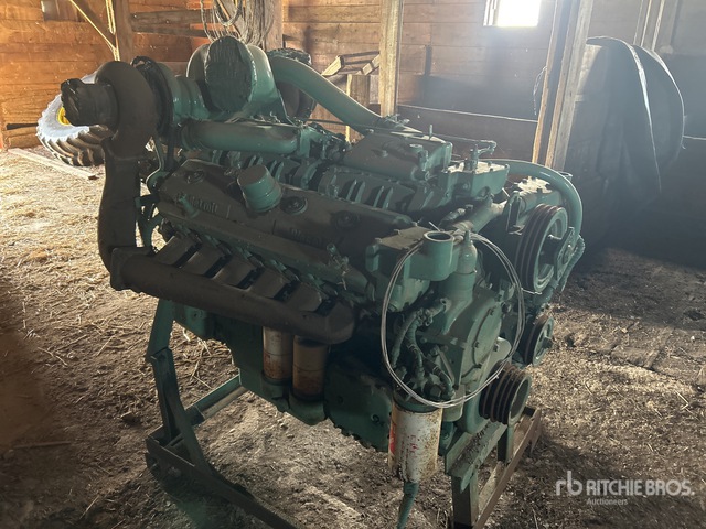 Detroit D12 Engine | Ritchie Bros. Auctioneers