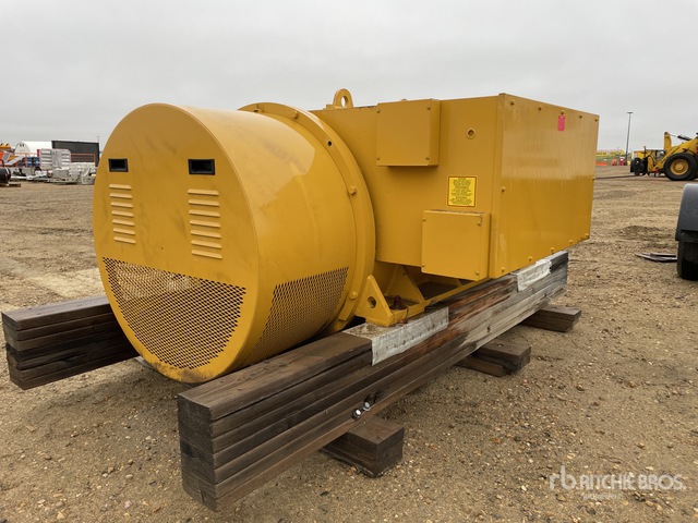 2014 Kato AA27675011 1050 kW Double Bearing Generator Set | Ritchie ...
