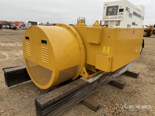 2014 Kato AA27675011 1050 kW Double Bearing Generator Set | Ritchie ...