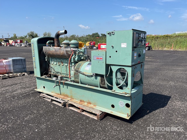 BBC 125 kW Skid-Mounted Generator Set | Ritchie Bros. Auctioneers