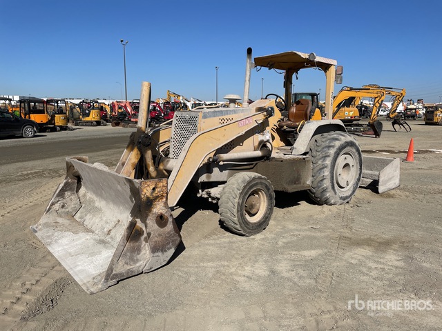 2006 John Deere 210LE 4x4 Landscape Loader | Ritchie Bros. Auctioneers