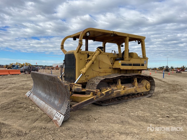 1985 Cat D7G Crawler Dozer | Ritchie Bros. Auctioneers