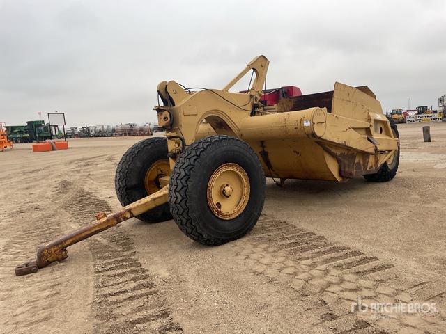 Cat 70 4 Tire Cable Pull Scraper | Ritchie Bros. Auctioneers