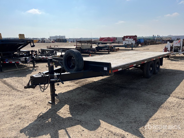 2022 Double A 20 ft T/A Equipment Trailer | Ritchie Bros. Auctioneers