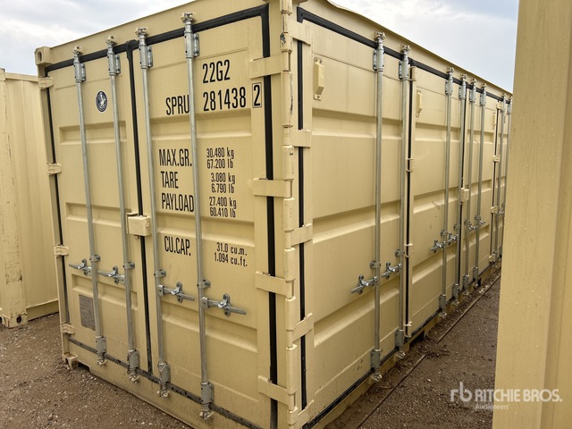 20 ft One-Way Open-Sided Storage Container | Ritchie Bros. Auctioneers