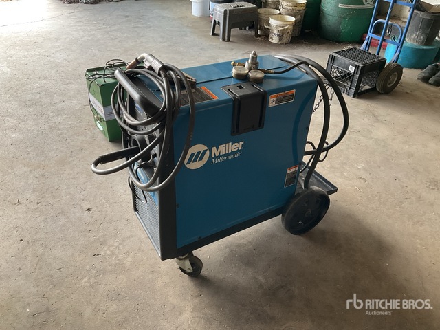 Miller Millermatic 251 Mig Soldadora | Ritchie Bros. Auctioneers