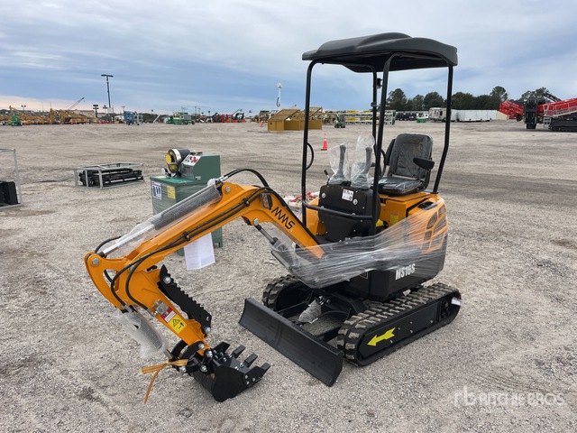 2024 MMS MS16S Mini Excavator (Unused) | Ritchie Bros. Auctioneers
