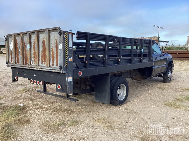 2005 Chevrolet Silverado C3500 Flatbed Truck in Lytle, Texas, United ...