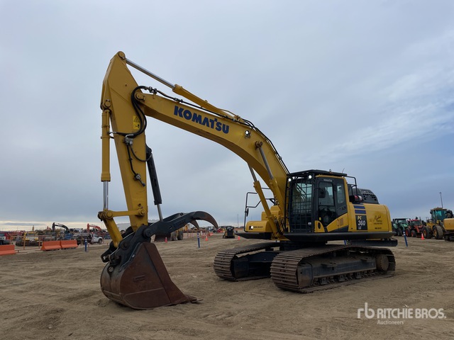 2021 Komatsu PC360LC-11 Tracked Excavator | Ritchie Bros. Auctioneers