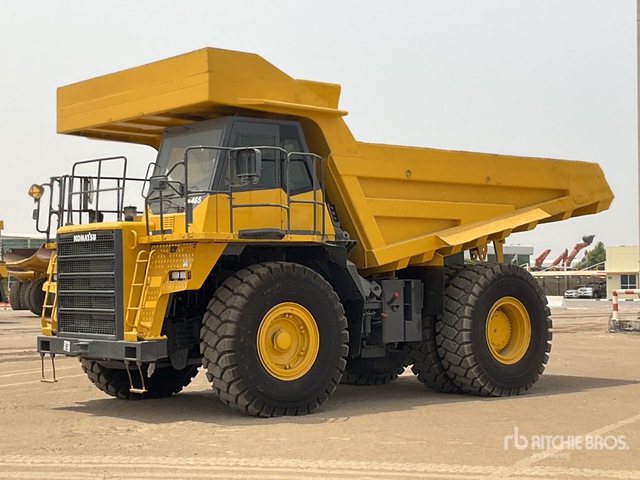 2010 Komatsu HD465-7R Haul Truck | Ritchie Bros. Auctioneers