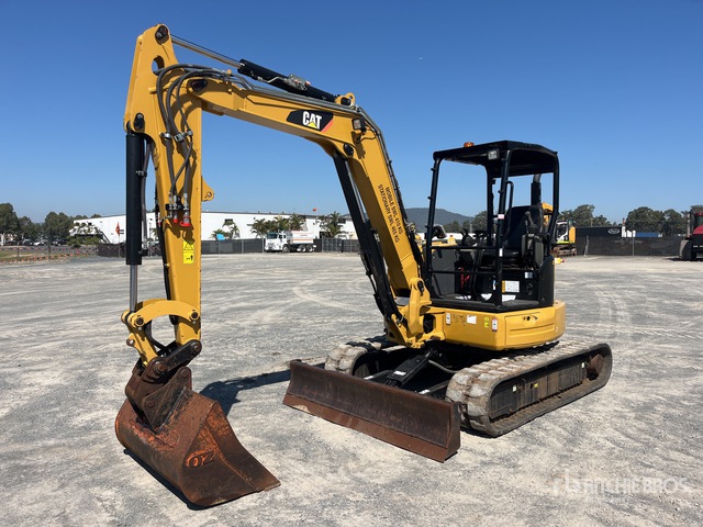 2018 Cat 305E2 Tracked Excavator | Ritchie Bros. Auctioneers