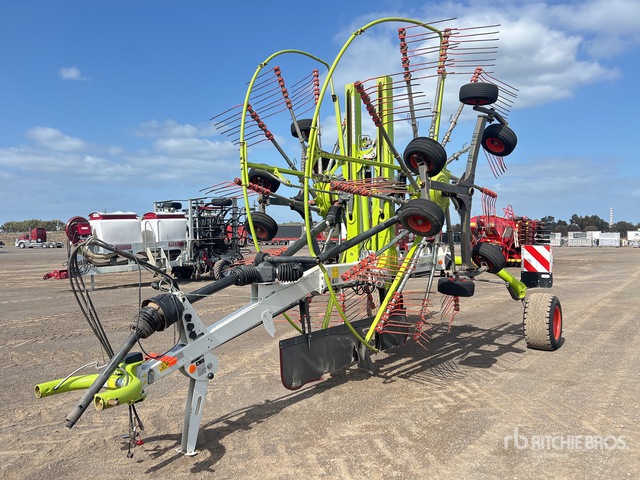 2019 Claas Liner 2800 8.2 m 2-Point Rotor Hay Rake | Ritchie Bros ...