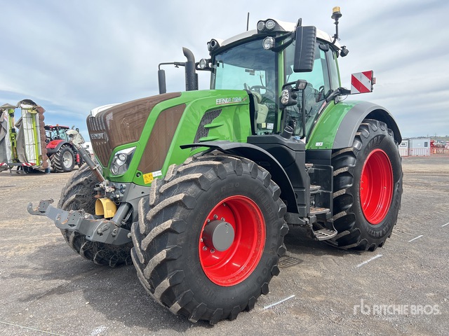 2019 Fendt 824 Vario 4WD Tractor | Ritchie Bros. Auctioneers