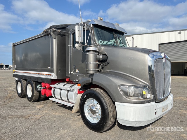 2011 Kenworth T403 6x4 T/A Dump Truck | Ritchie Bros. Auctioneers