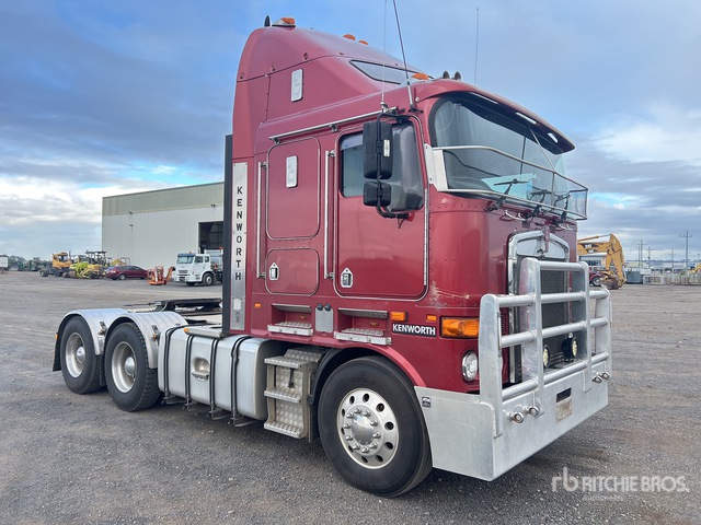 2010 Kenworth K108 Aerodyne 6x4 T/A Sleeper Truck Tractor | Ritchie ...