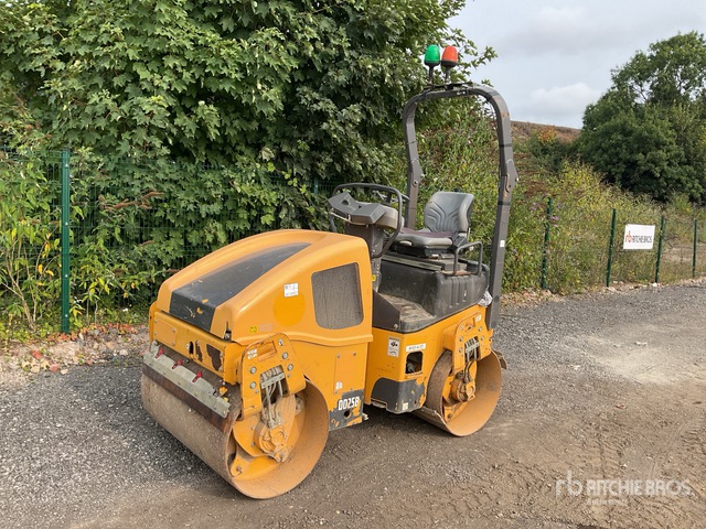 2017 Volvo DD25B Double Drum Roller | Ritchie Bros. Auctioneers