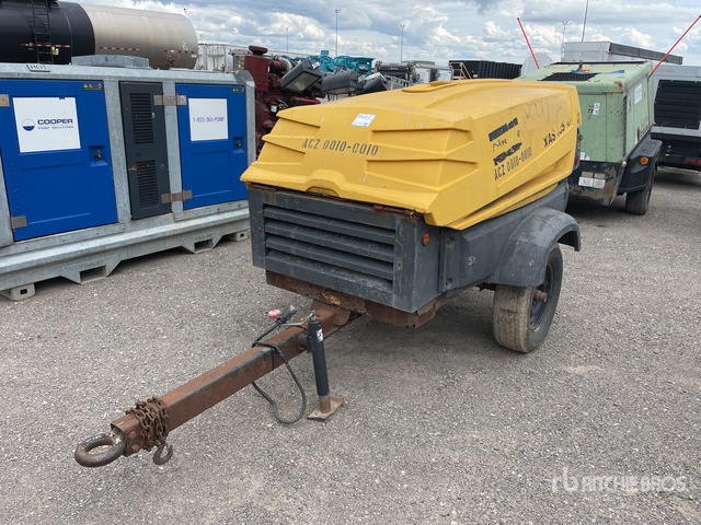 2007 Atlas Copco 185 Mobile Air Compressor | Ritchie Bros. Auctioneers