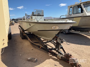 Surplus Boat w/Trailer in Doyle, California, United States (GovPlanet ...